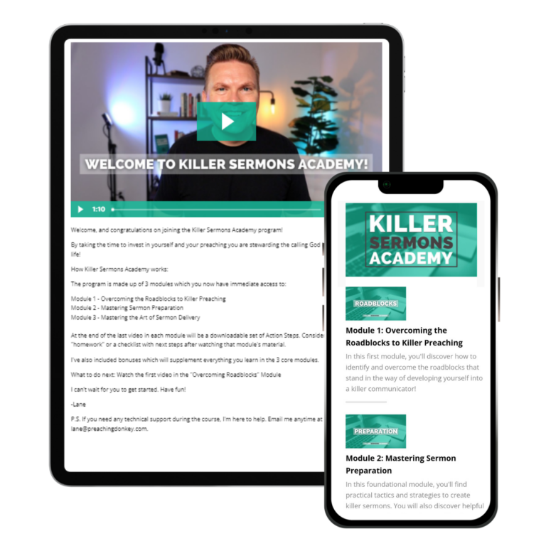 FREE Preaching Calendar Download: Plan 2024